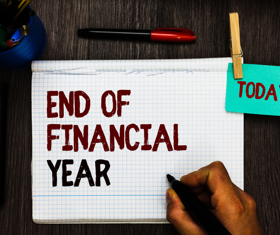 End Of Financial Year Brings Changes | Blog | 3rd Arm Admin