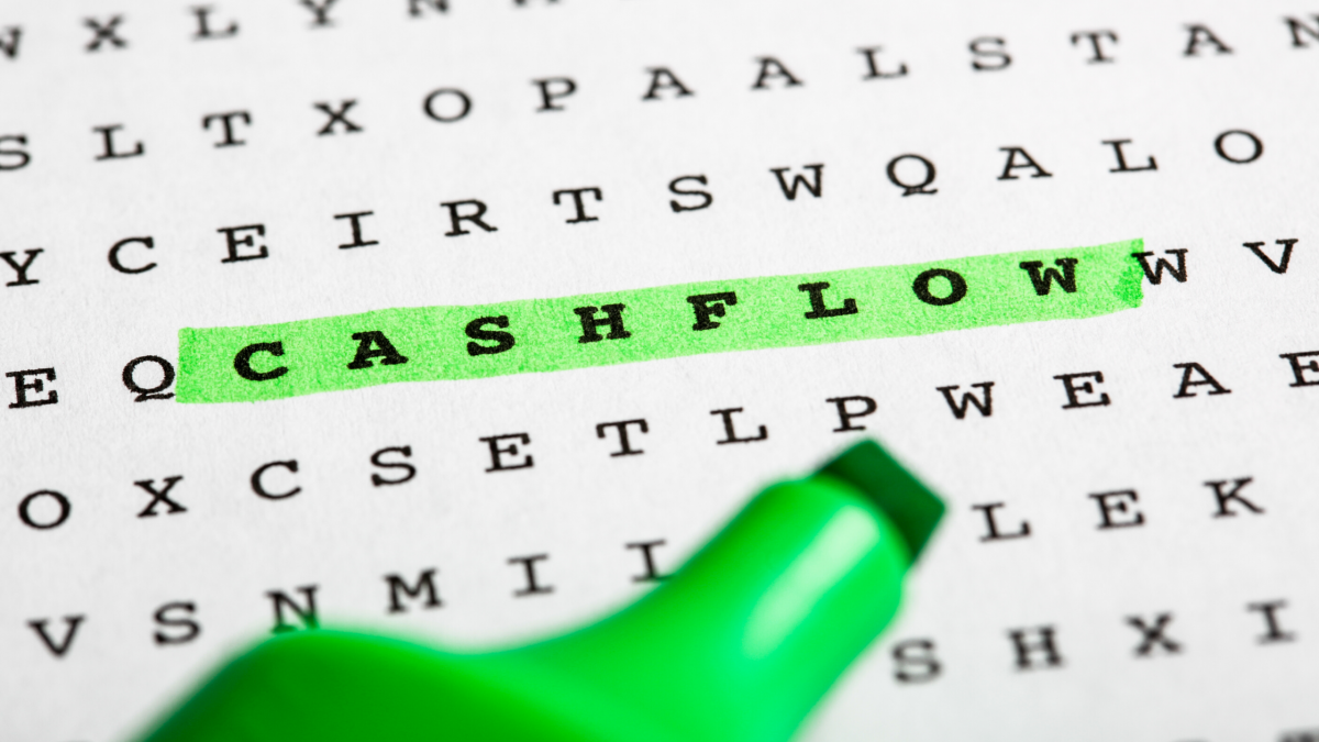 What is cashflow and is it a good performance measure? - 3rd Arm Admin